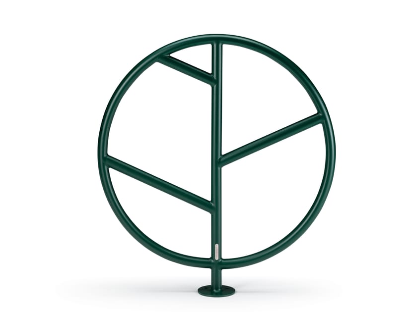 Steel Bicycle rack BAUM By Metalco design Uwe Kuckertz