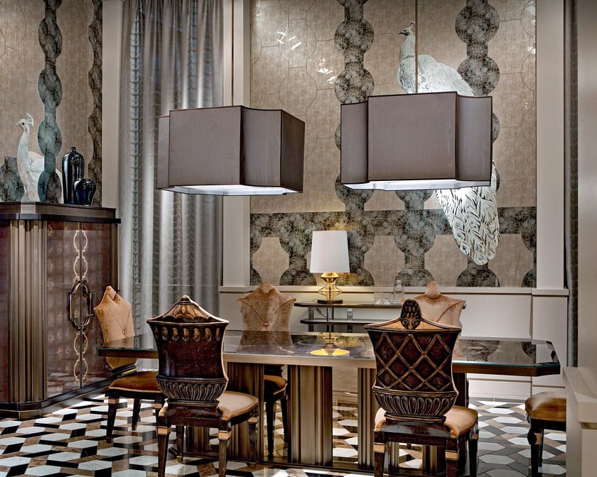 BAUTA 1 Pendant lamp By Sicis