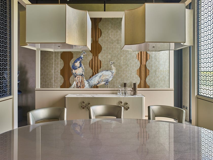 BAUTA 1 Pendant lamp By Sicis