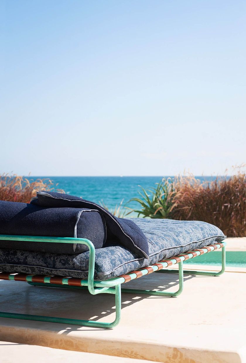 ARIZONA Garden daybed By Baxter