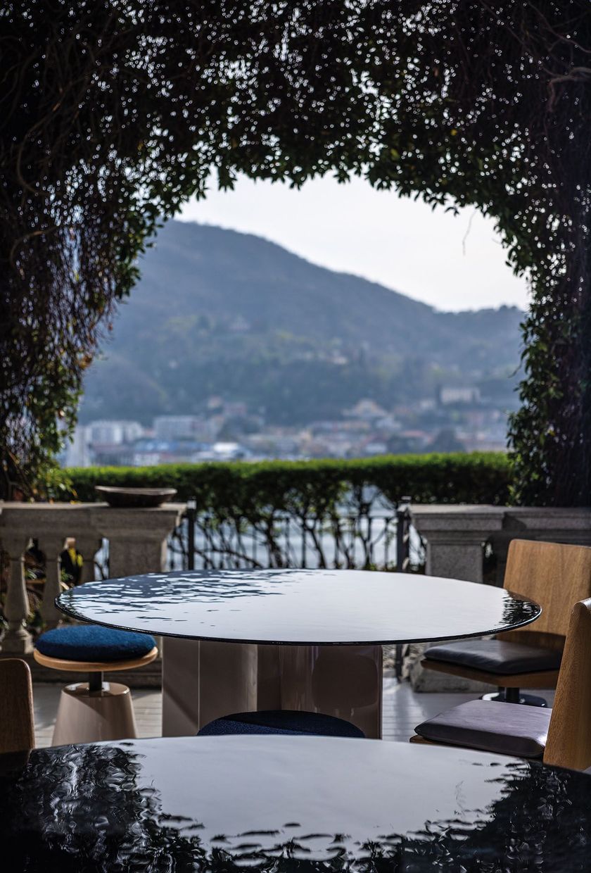 DHARMA Tavolo By Baxter | design Studiopepe