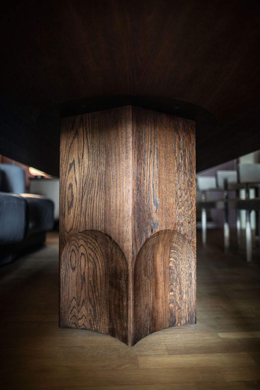 GRACE Table By BAXTER | design Christophe Delcourt