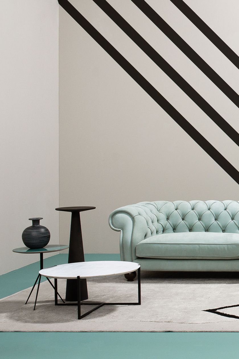 ICARO Round coffee table By BAXTER