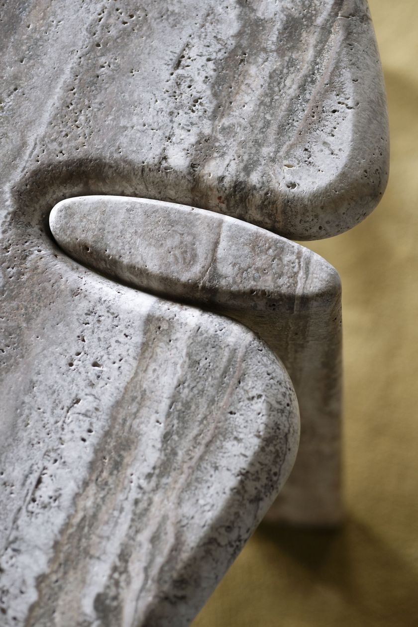 ISAMU STONE Table By BAXTER