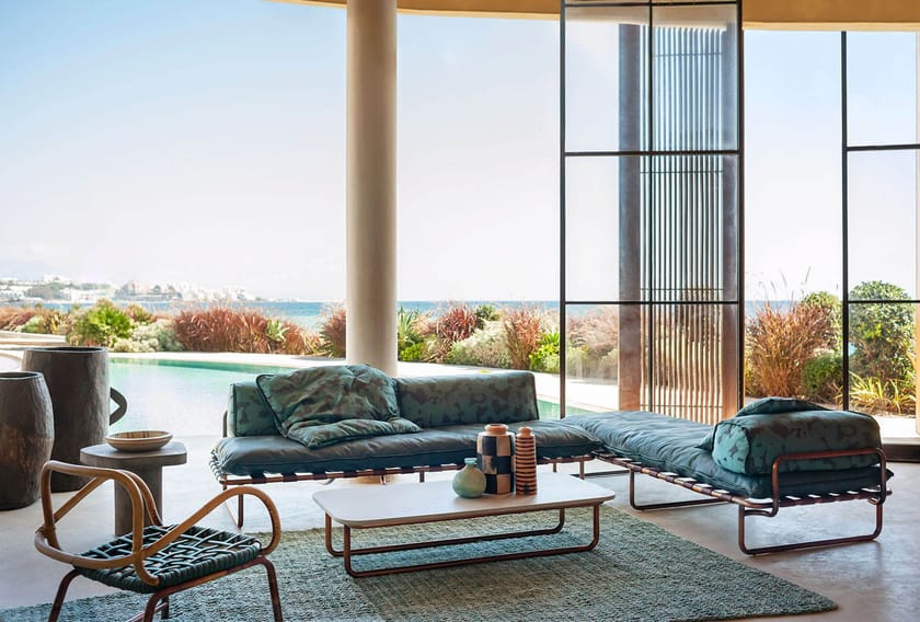 KODARI Handmade polyethylene fibre outdoor rugs By BAXTER