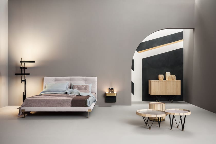 NINFEA Bedside table By Baxter | design Pietro Russo