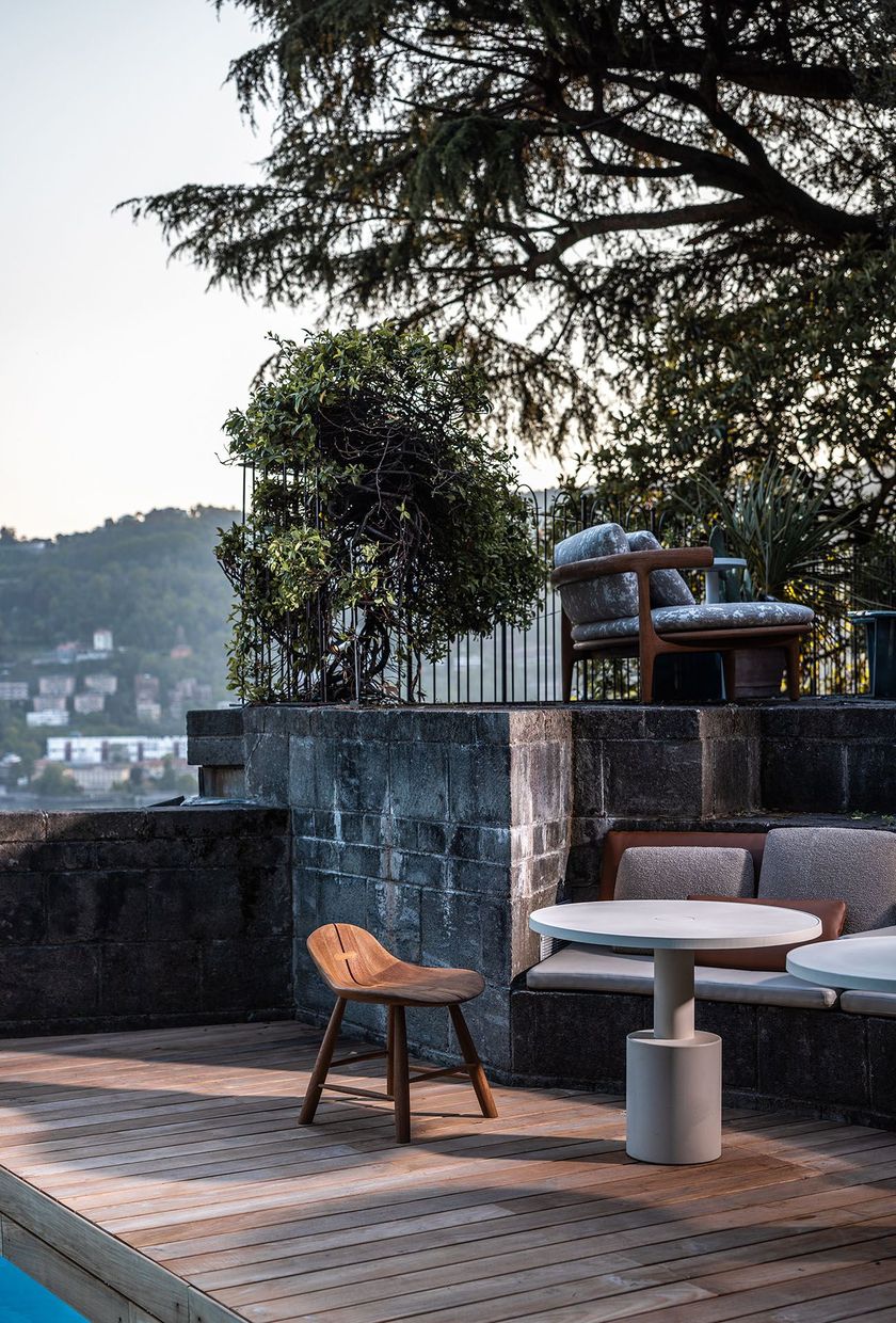 PILAR Coffee table By BAXTER