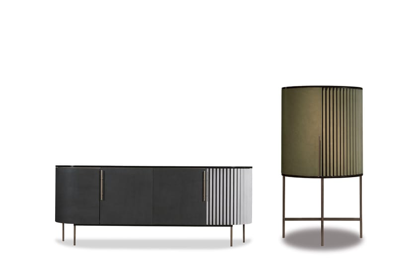 PLISSÉ Bar cabinet By BAXTER | design Draga & Aurel