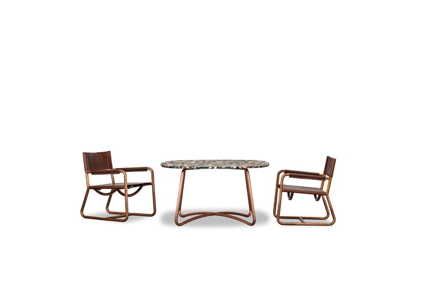 RIMINI Table By BAXTER | design Paola Navone