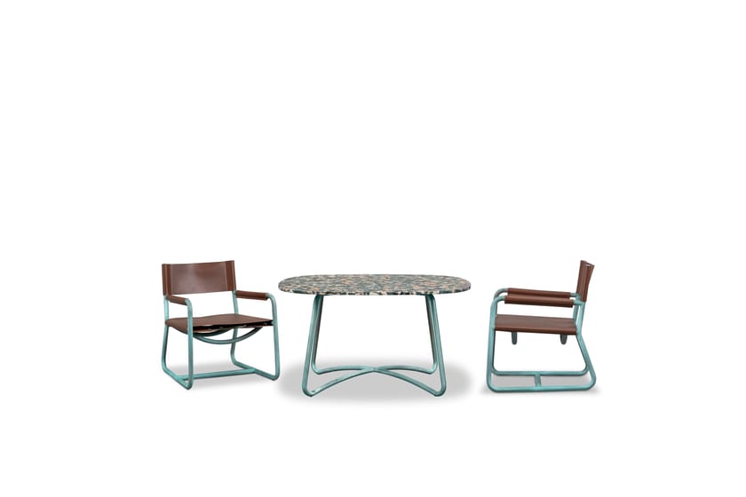 RIMINI Table By BAXTER | design Paola Navone