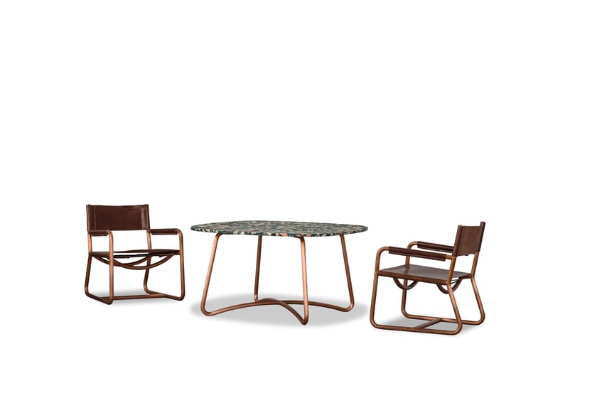 RIMINI Table By BAXTER | design Paola Navone