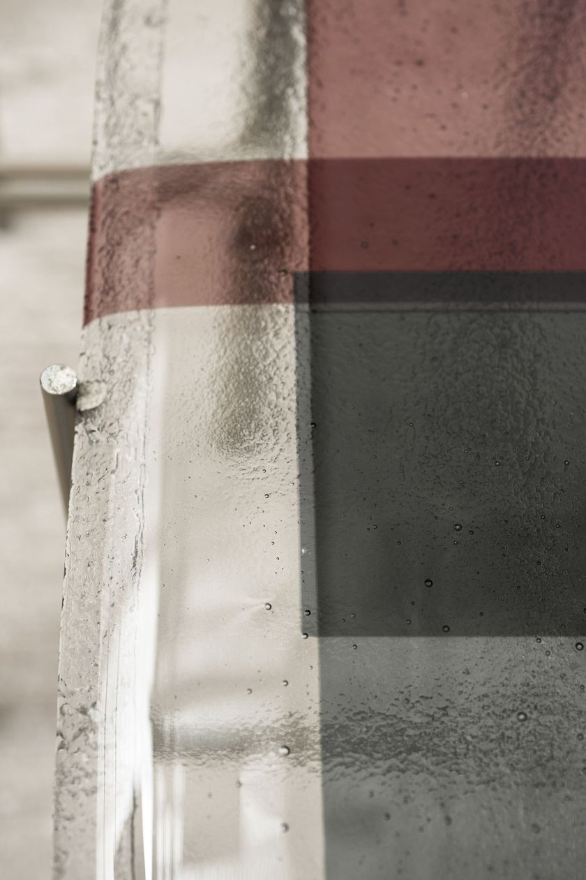 TETRIS Murano glass coffee table By BAXTER | design Draga & Aurel