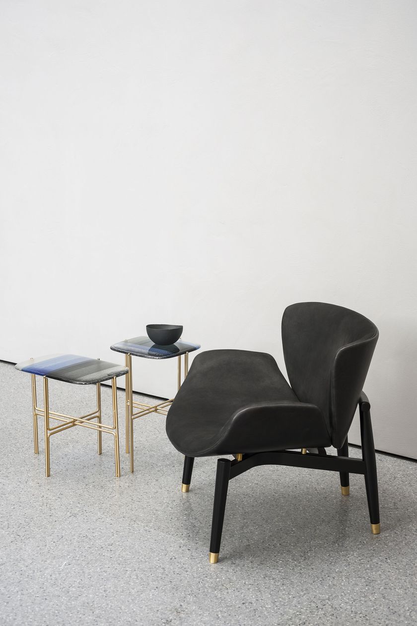 TETRIS Murano glass coffee table By BAXTER | design Draga & Aurel