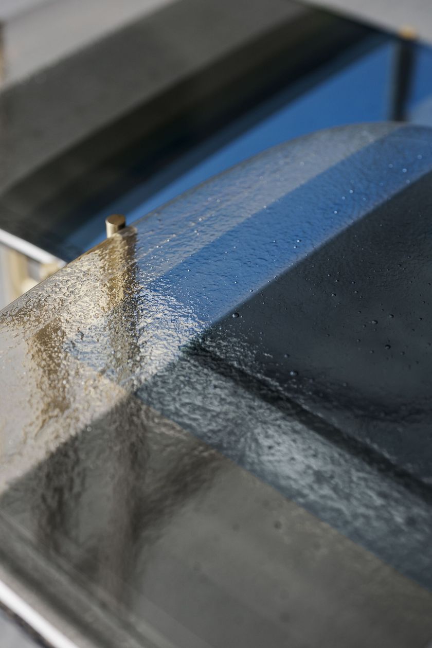 TETRIS Murano glass coffee table By BAXTER | design Draga & Aurel