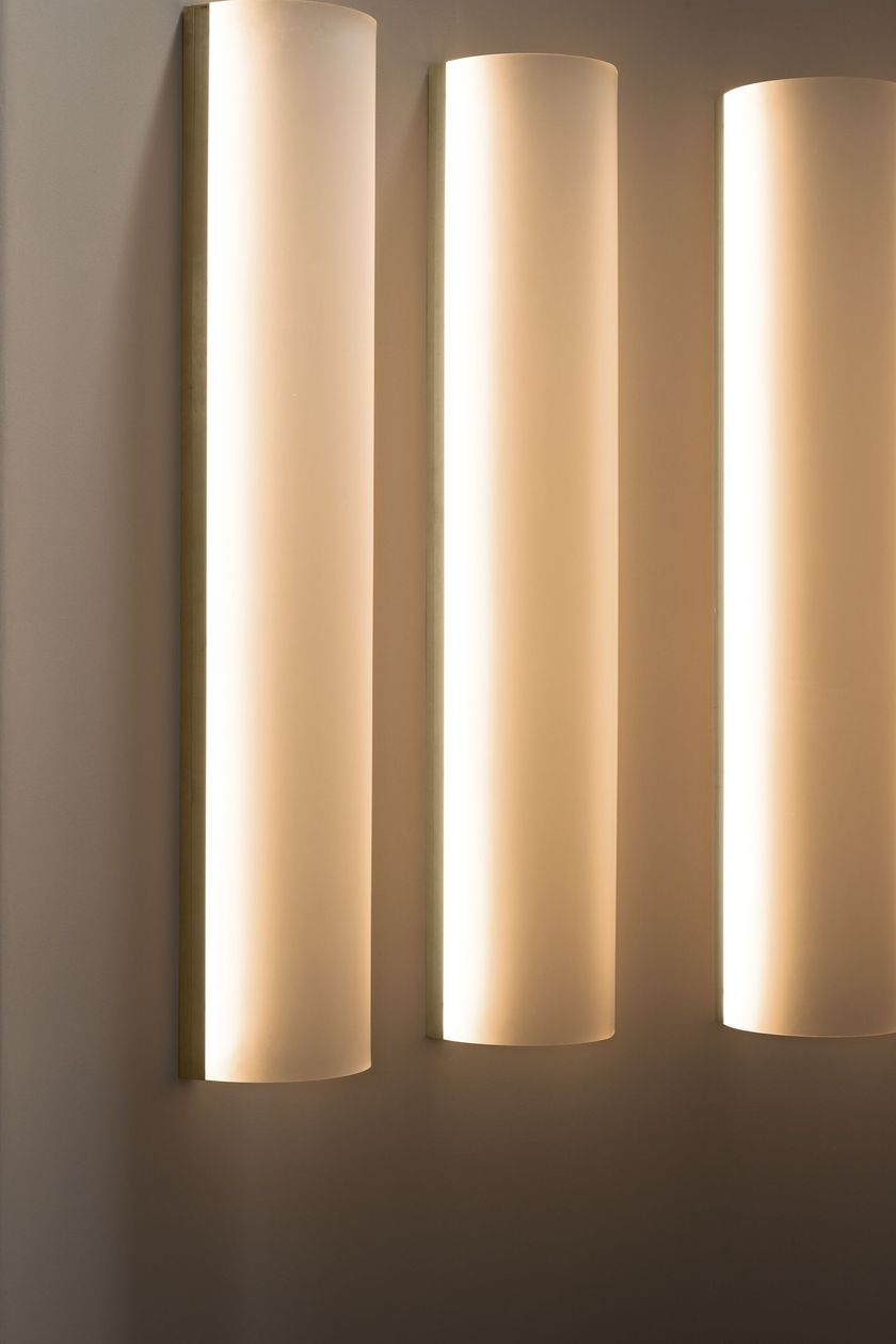 TUNNEL Wall light By Baxter | design Federico Peri