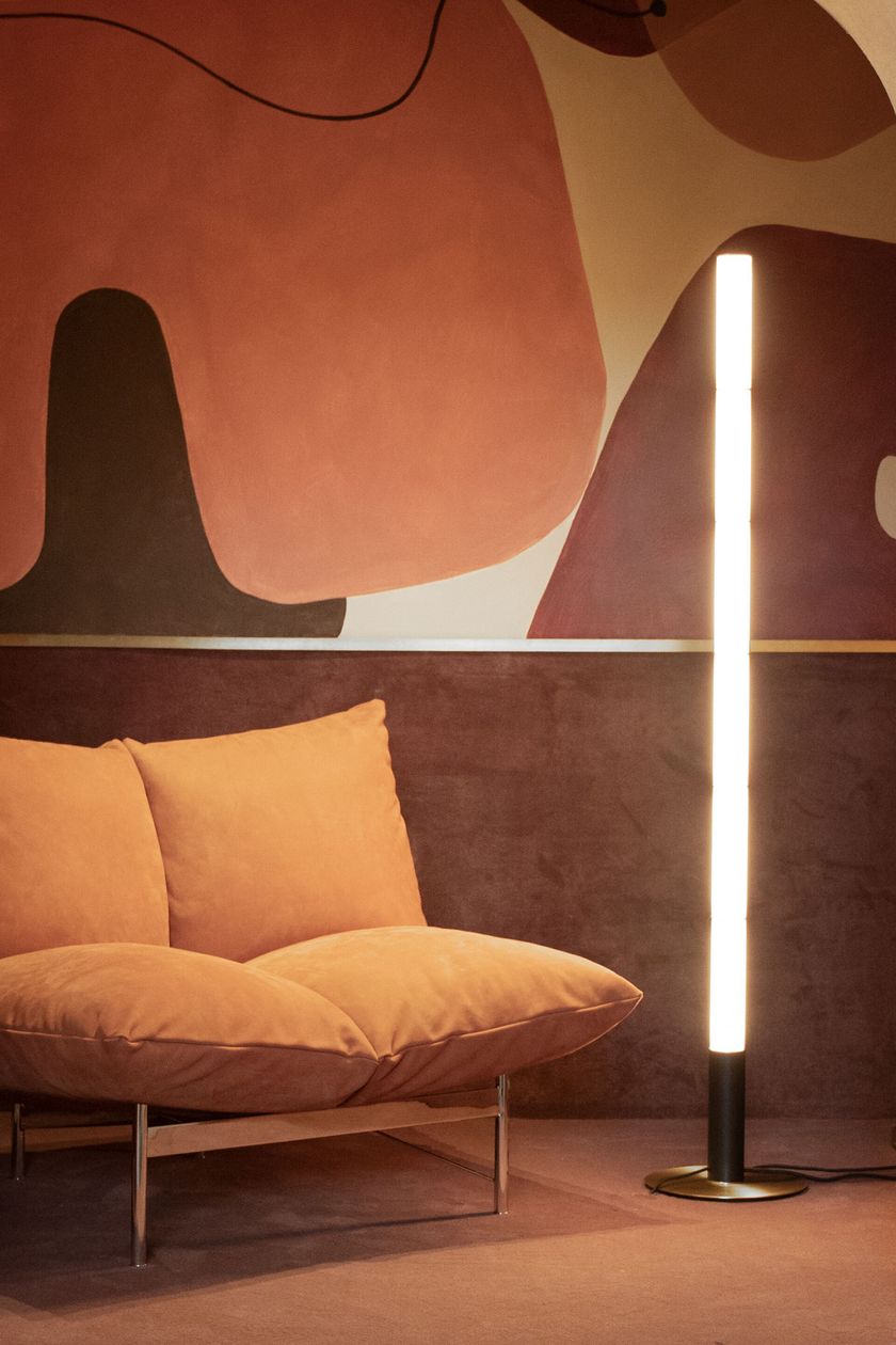 WAVE Floor lamp By Baxter