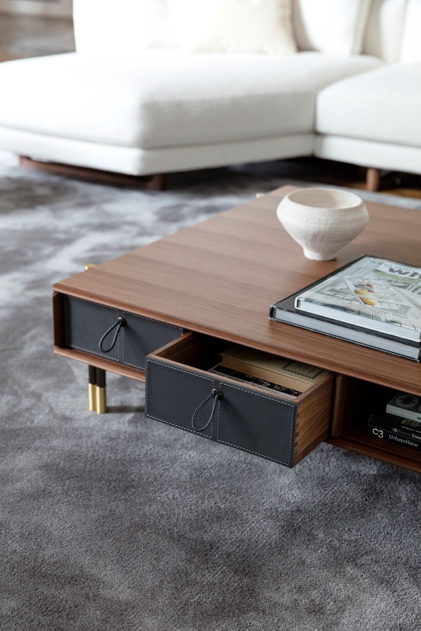BAYUS | Coffee table By Porada design Gabriele & Oscar Buratti