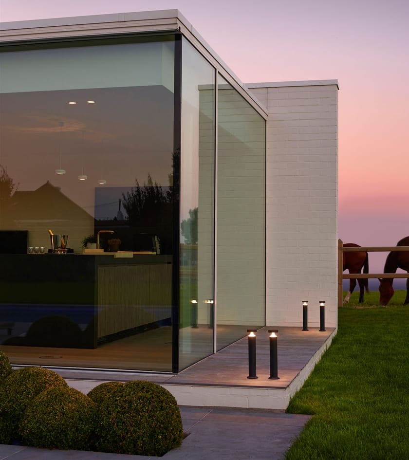 BAZIL 126 LED bollard light By Delta Light