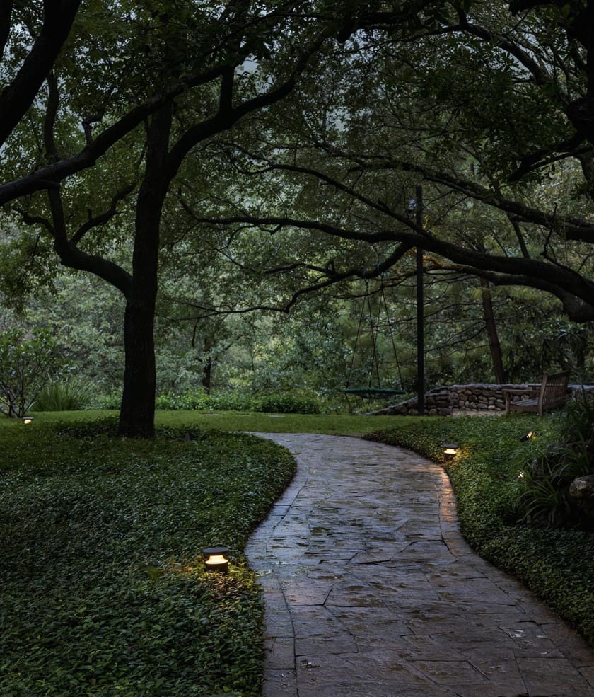 BAZIL 126 LED bollard light By Delta Light