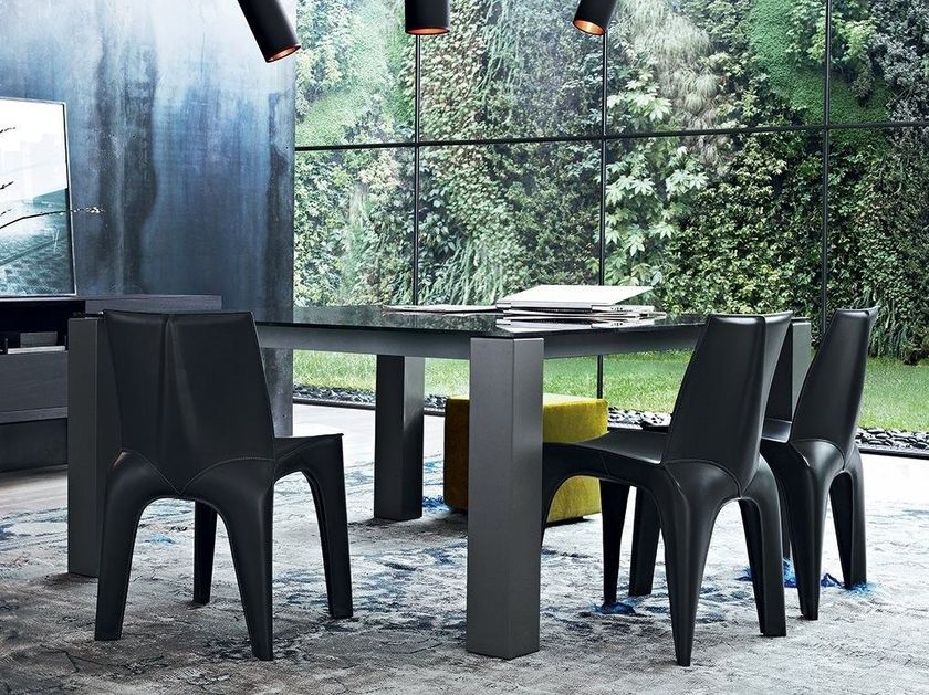 BB | Silla By Poliform diseño Matteo Borghi, Riccardo Blumer