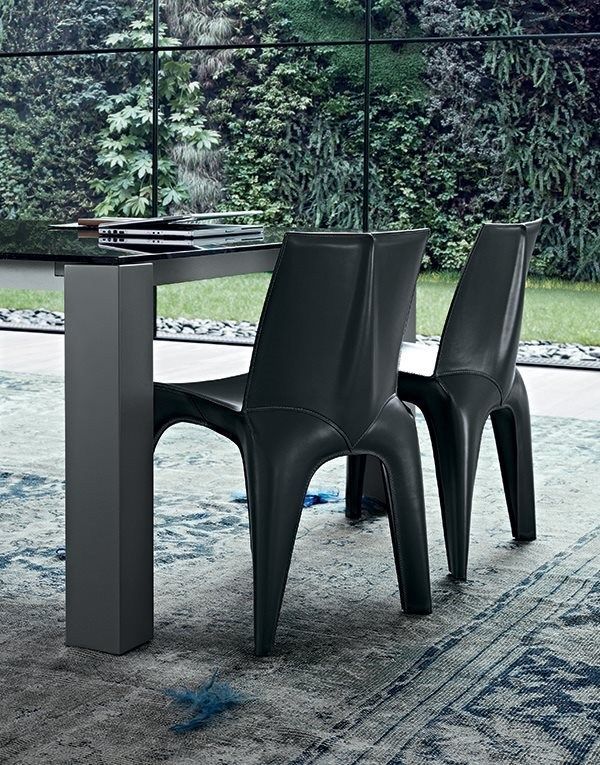 BB | Silla By Poliform diseño Matteo Borghi, Riccardo Blumer