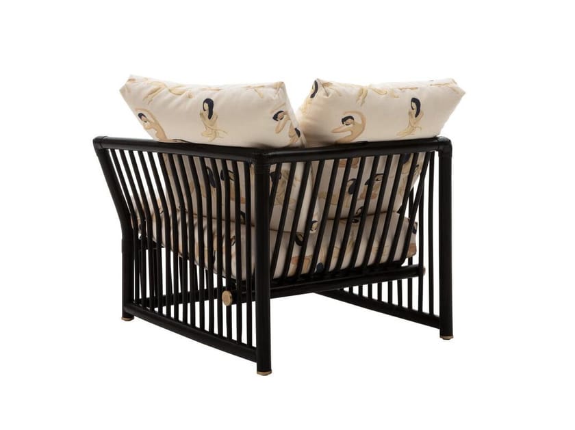 SOFTCAGE Garden armchair By B&B Italia Outdoor