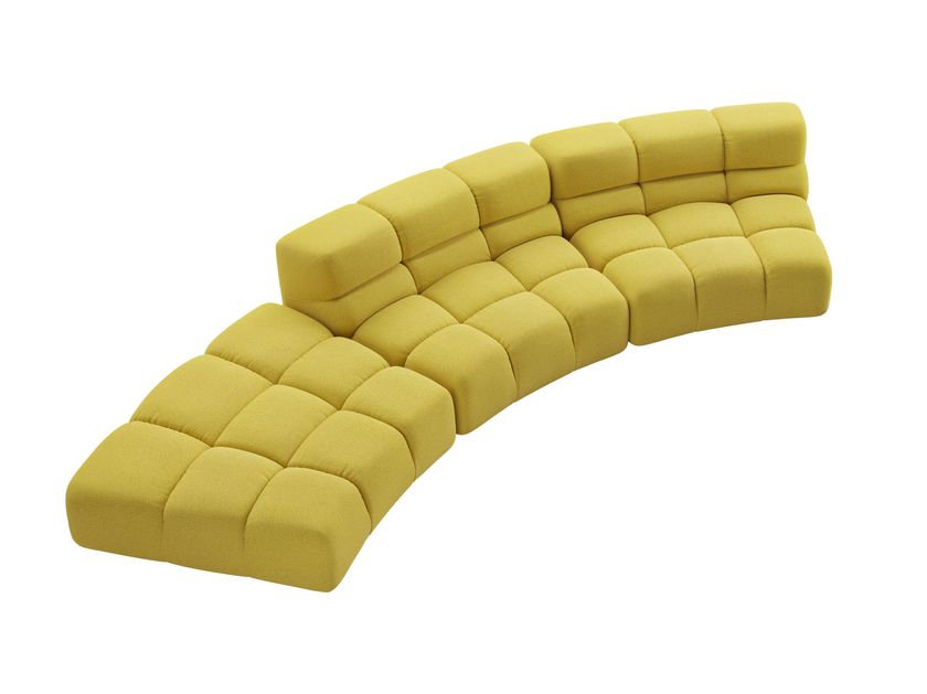 TUFTY-TIME 20 OUTDOOR Garden sofa By B&B Italia Outdoor