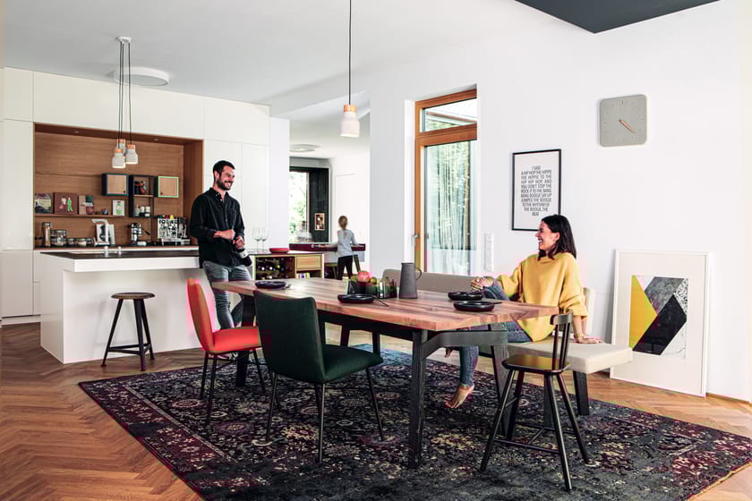 BB 31 CONNECT | Mesa rectangular By JANUA