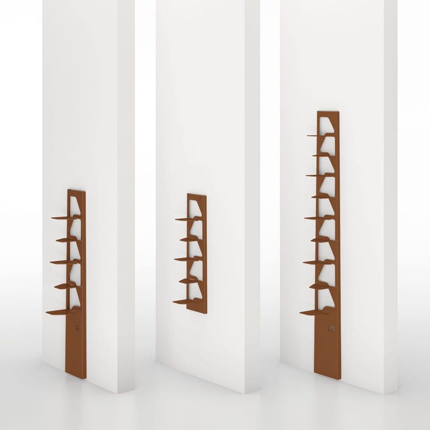 NEANDERTHAL Bookcase By BBB | design Franco Poli