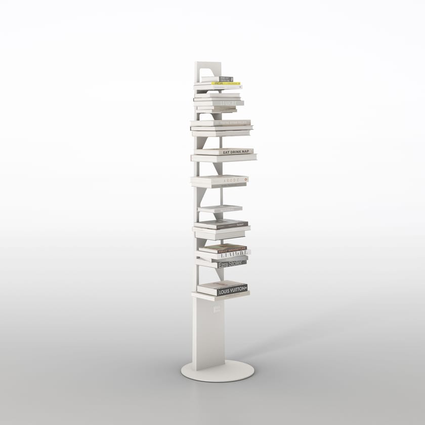 NEANDERTHAL Bookcase By BBB | design Franco Poli