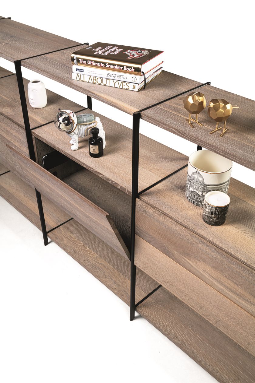 BC 06 ROOM 68 Open shelving unit By JANUA | design Hoffmann Kahleyss