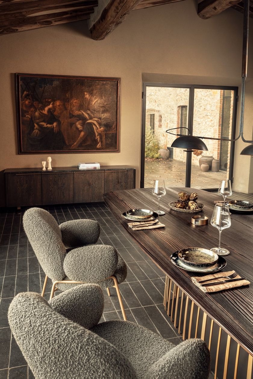 BC 07 BASKET | Rectangular table By JANUA