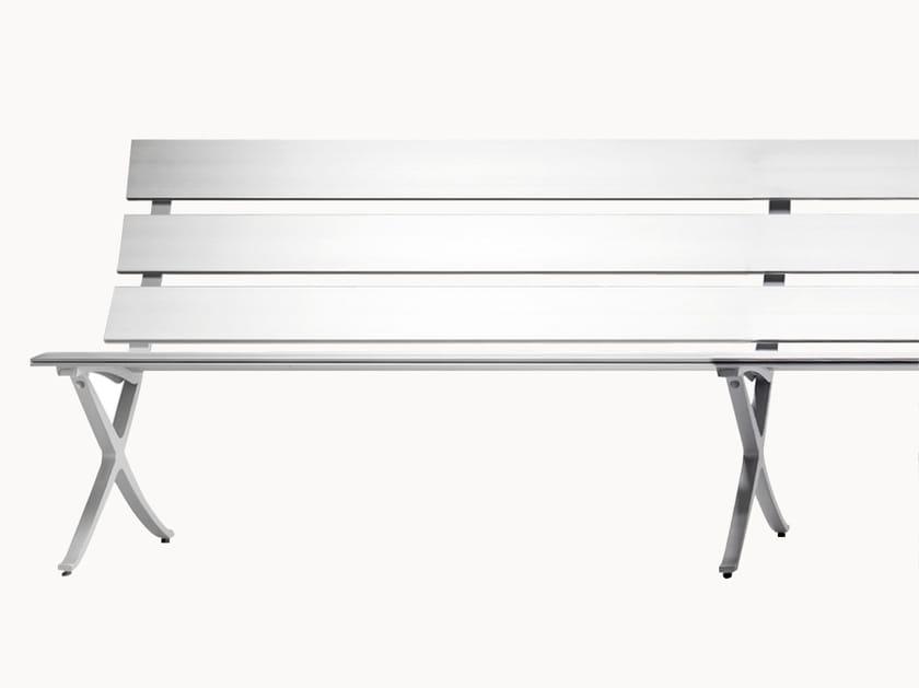 BENCH B Sectional bench with back By BD Barcelona Design | design ...