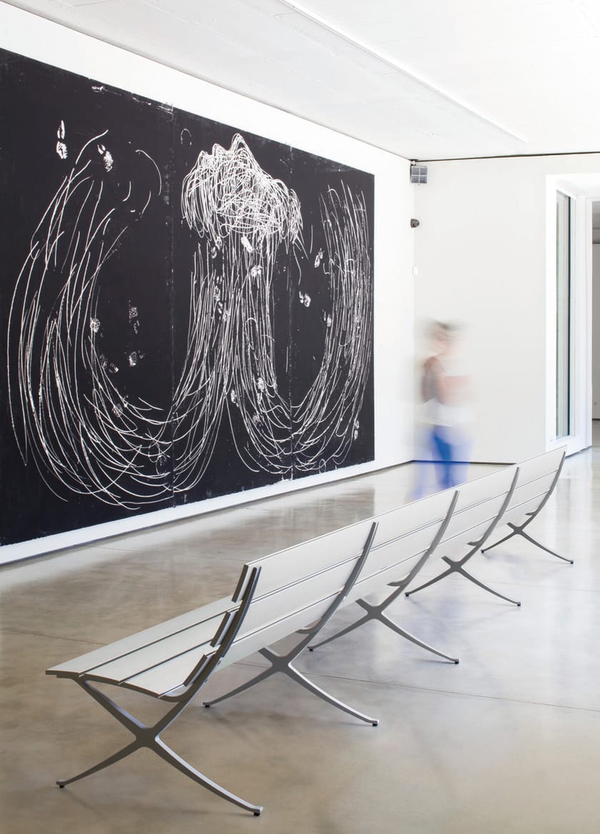 BENCH B Sectional bench with back By BD Barcelona Design | design ...