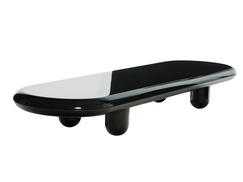 EXPLORER Nº2 Round glass-fibre coffee table By BD Barcelona | design ...