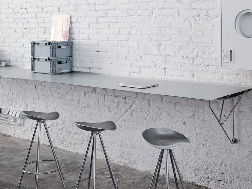 TABLE B DESK - INOX 写字台 By BD Barcelona | design Konstantin Grcic