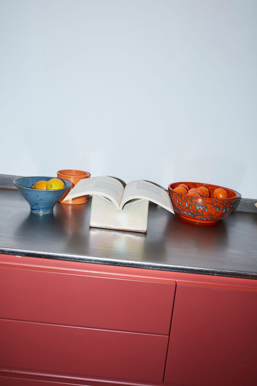 CERAMIC BOOKSTAND Bookstand By BD Barcelona
