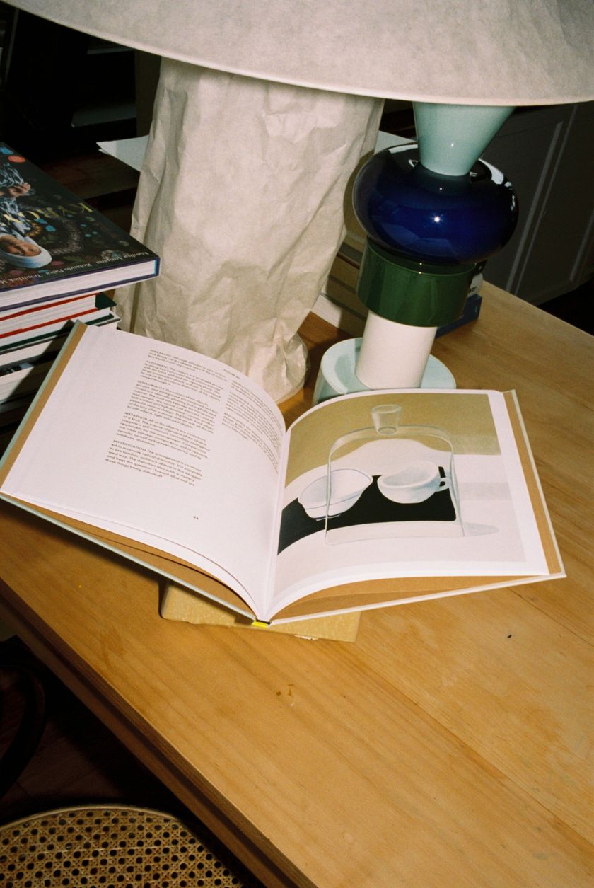CERAMIC BOOKSTAND Bookstand By BD Barcelona