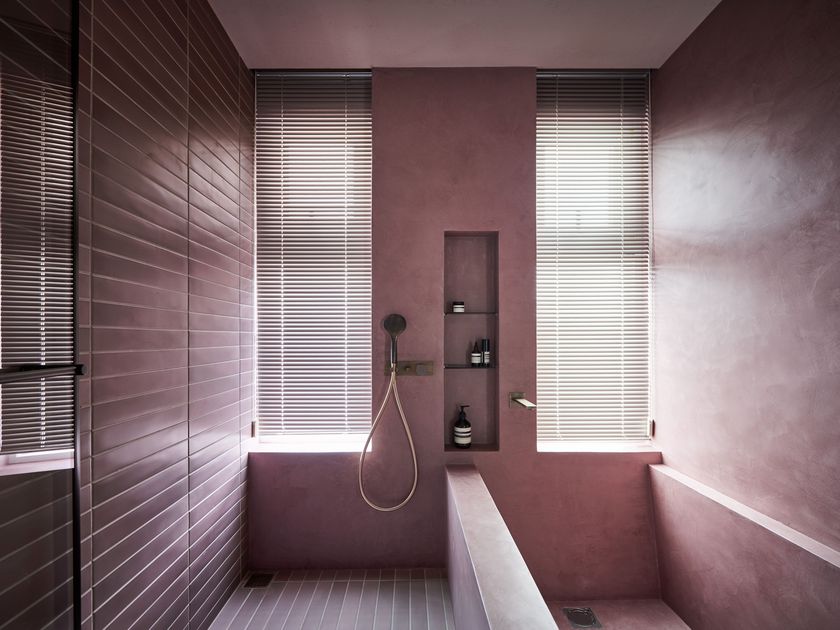 MORTEX Rivestimento per bagni By BEAL International