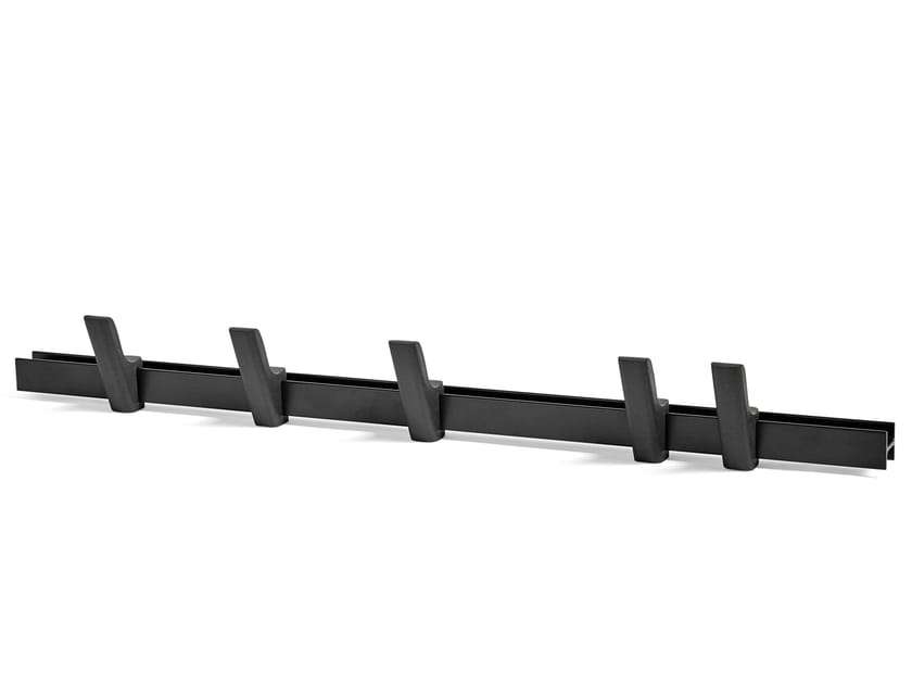 BEAM Wall-mounted coat rack By Hay | design Big-Game