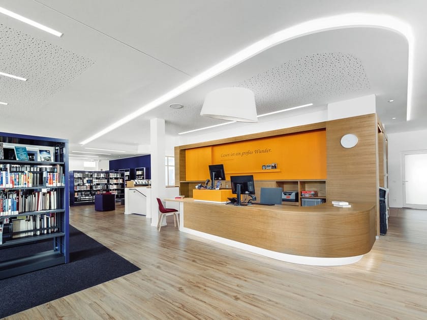 BEAM ME UP A4 LED ceiling lamp By Lightnet