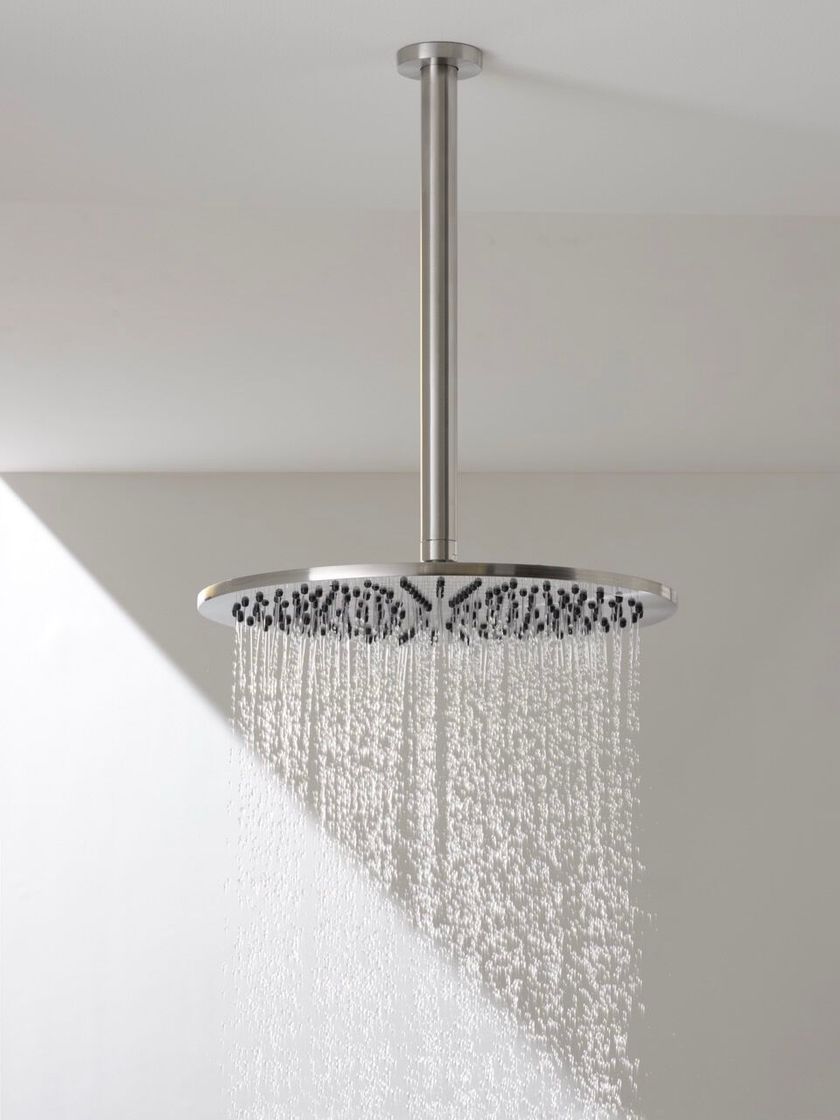BRISTOL BRIT300 Ceiling mounted round stainless steel overhead shower ...