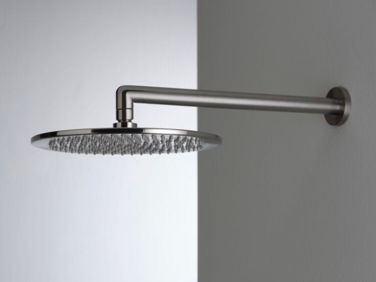 DONE DN01 Soffione doccia a muro in acciaio inox con braccio By BEAMTECH