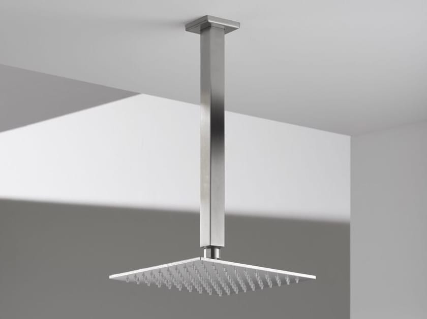 ELEVEN ELEQ200/300/400 Soffione doccia quadrato in acciaio inox con braccio By BEAMTECH