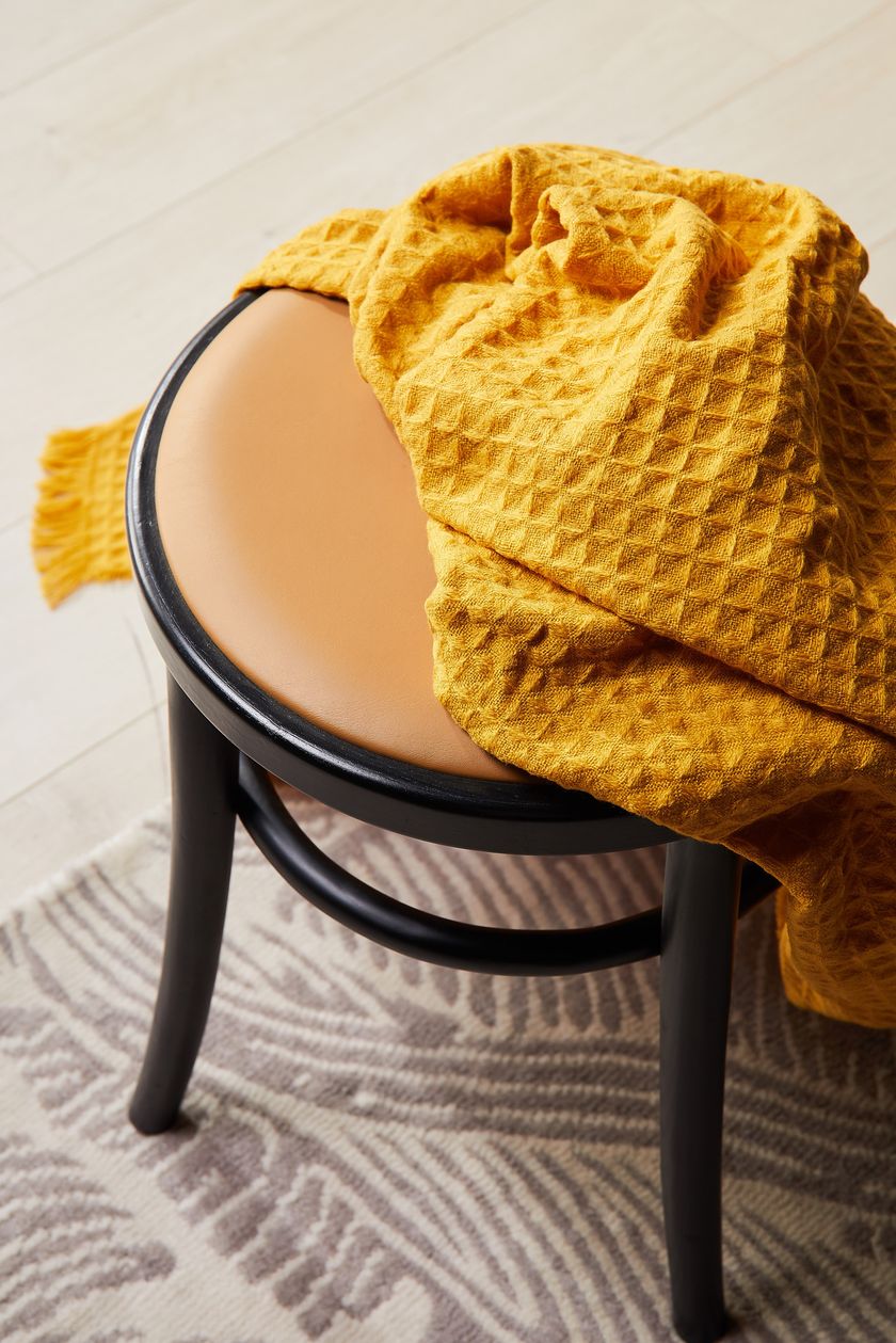 BEARD | Upholstered stool stool By grado design