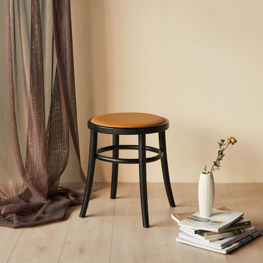 BEARD | Upholstered stool stool By grado design