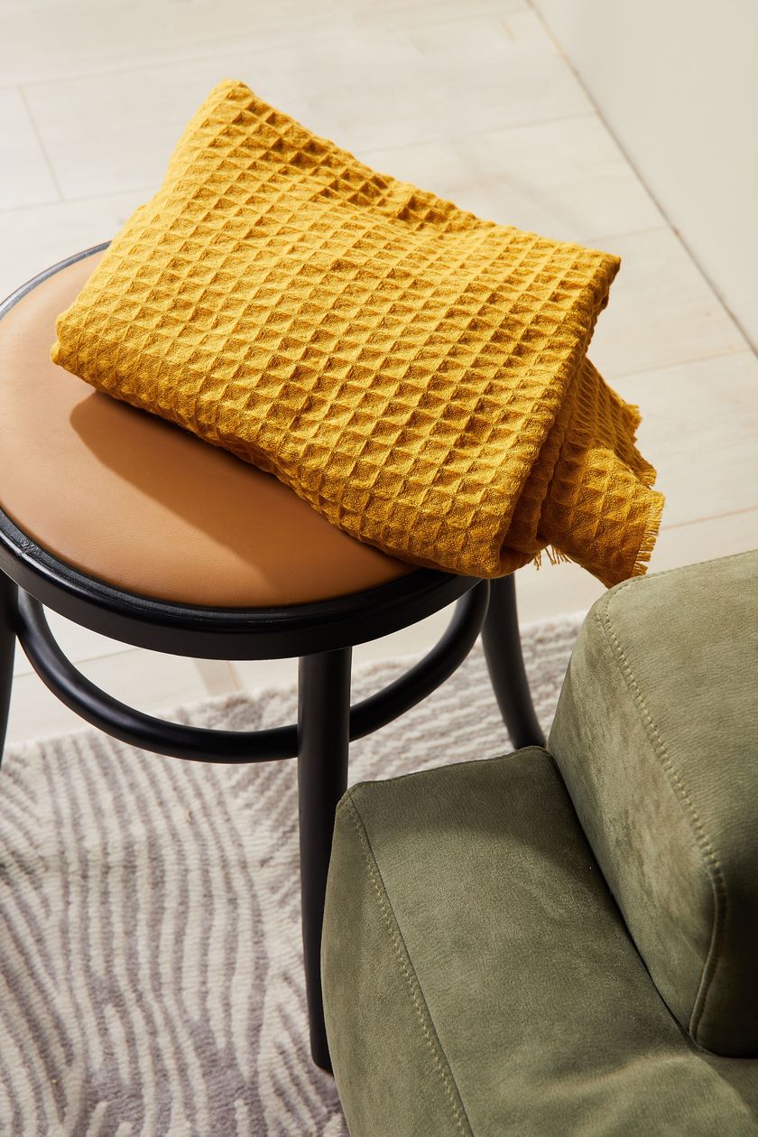 BEARD | Upholstered stool stool By grado design