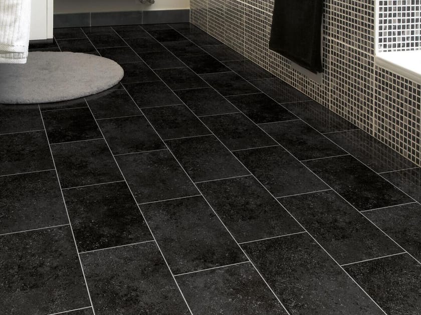 KENT Revêtement de sol anti-glisse en vinyle effet pierre By BEAUFLOR