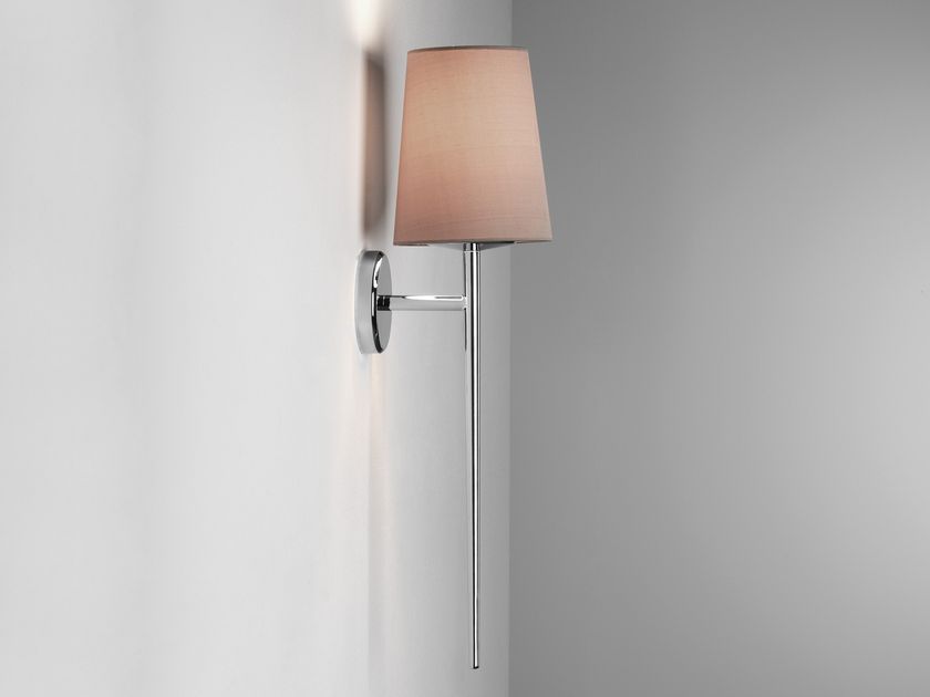 BEAUVILLE Steel wall lamp with fixed arm By Astro Lighting