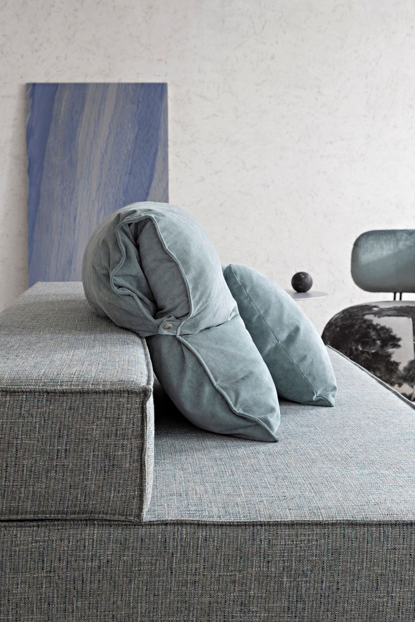 BED & BREAKFAST Sofa bed By Saba Italia | design Giuseppe Viganò